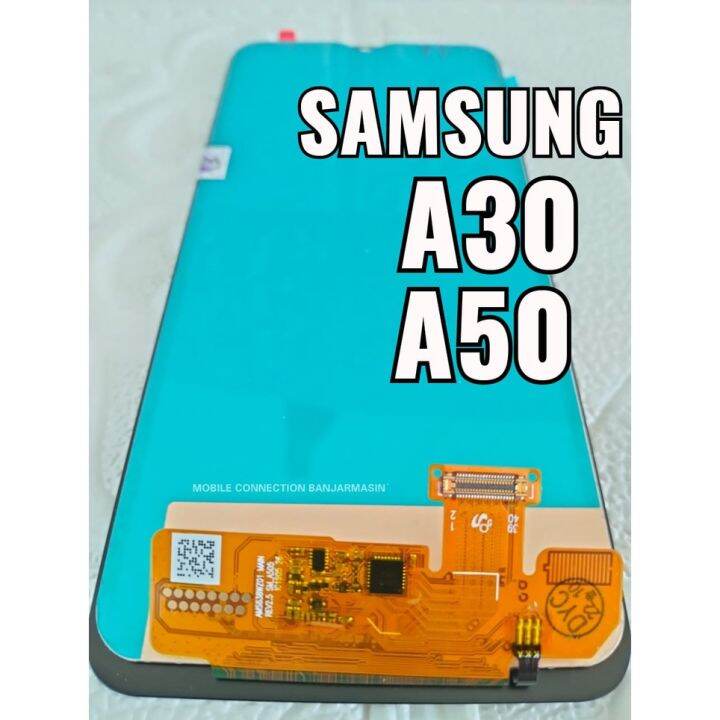 LCD+TOUCHSCREEN FULLSET SAMSUNG A30/A50/A50S OLED DAN INCEL | Lazada ...