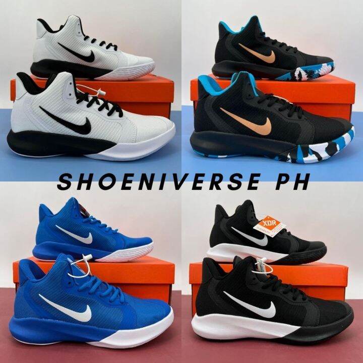 ☢ Precision 3 basketball shoes sneakers for men | Lazada PH
