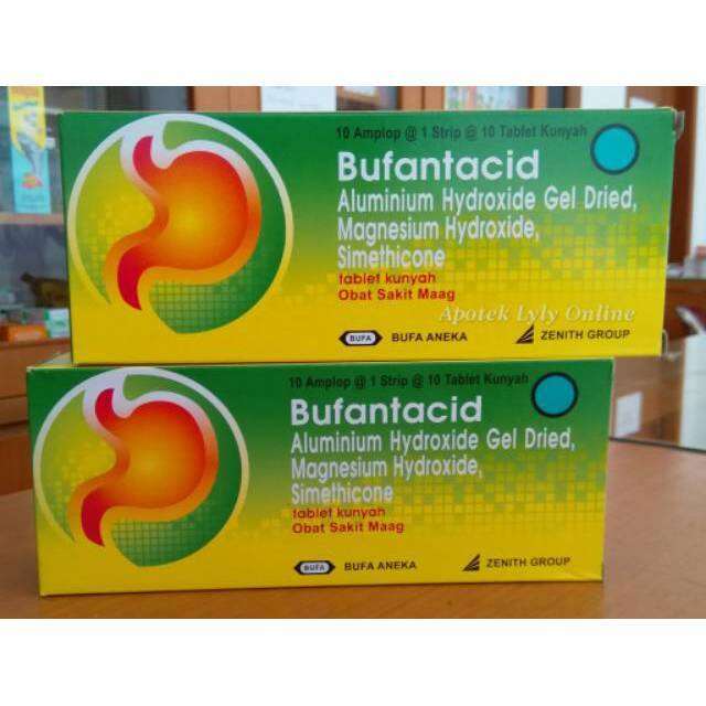 BUFANTACID Tablet Per Box / Dus isi 100 Tablet | Lazada Indonesia