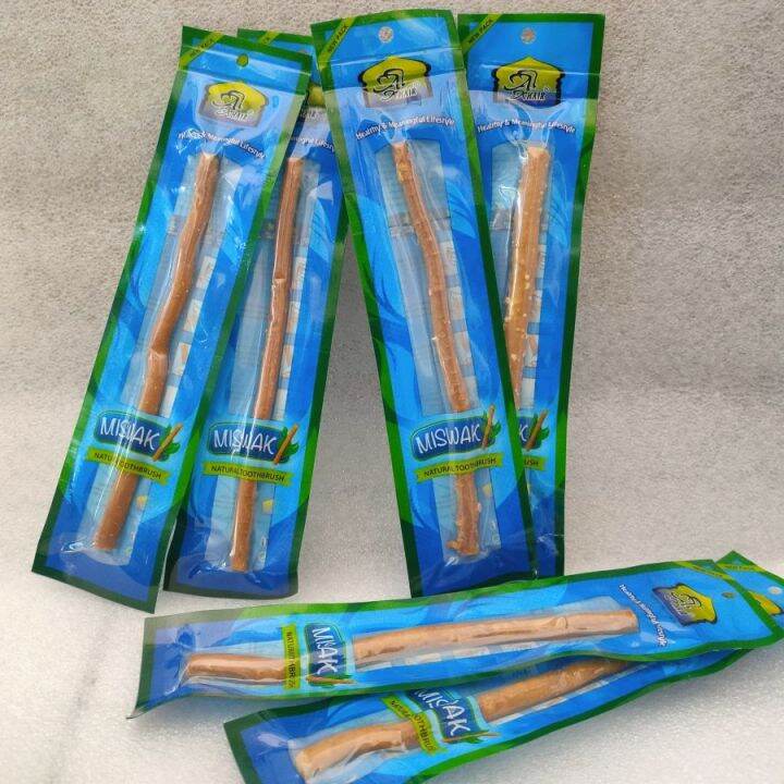 Siwak Holder Kayu As Sunnah / Sewak Miswak Huda AL KHOIR Khair Zehbi ...