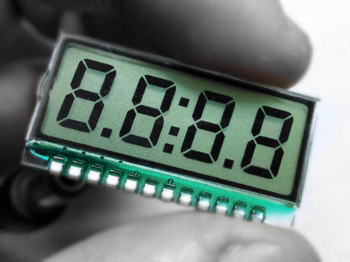 Segment code screen LCM LCD four-digit 8-field code screen MCU IO can ...