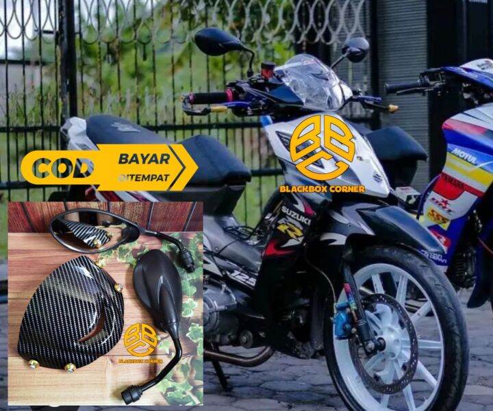 VISOR SHOGUN SP 125 SMASH R 125 PLUS SPION | Lazada Indonesia