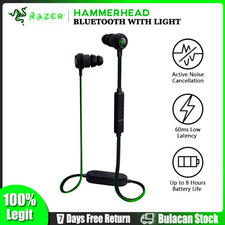 [Delivery in 3 Days] Original Razer Hammerhead TWS Bluetooth Headphone ...