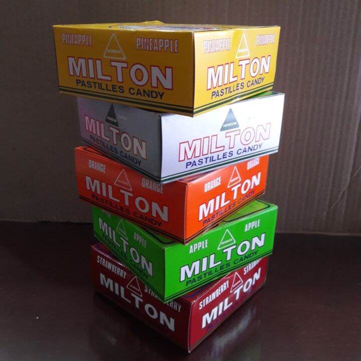 Permen pastiles MILTON 30 gr | Lazada Indonesia