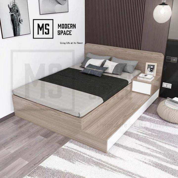 [PRE-ORDER] NAGOYA Japanese Storage Platform Bed Frame [ETA 4-7 WEEKS ...