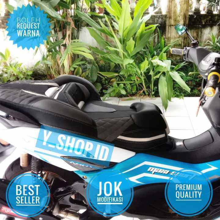 Jok Motor Nmax 2015 2019 All New Nmax 2020 2022 Model Cobra Kulit ...