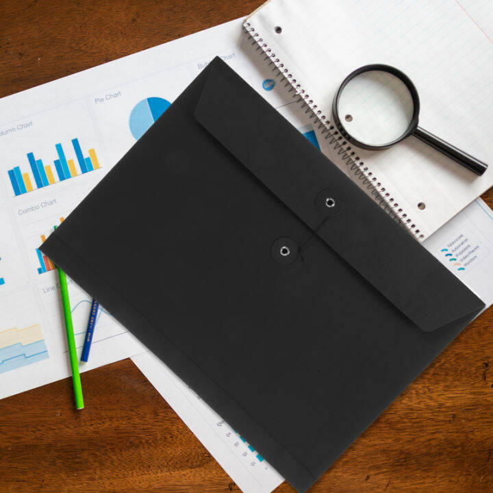 Jiogein Kraft Paper Bag File Organizers School Office Supplies Reciepts ...