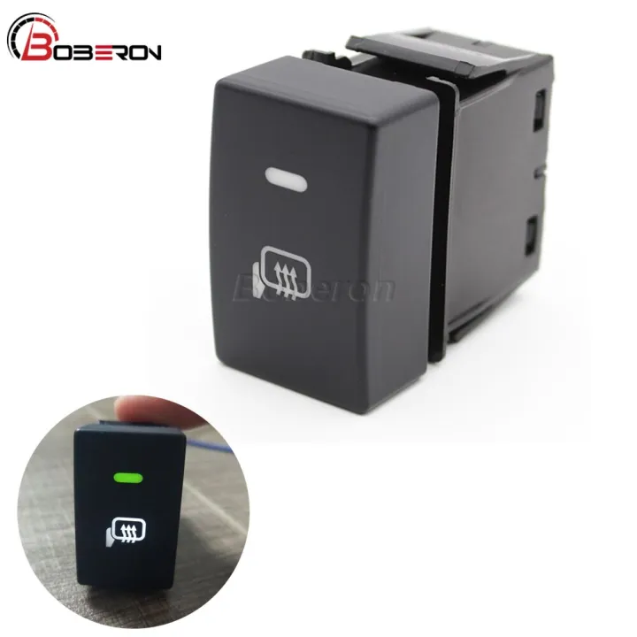 Car LED DRL Light Power On Off Radar Packing Switch Button with Wire ...