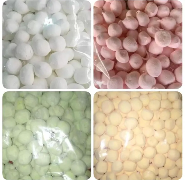 750g / 3/4Kg Filled Mallows/ Real Filled Mallows/ Favored marsh Mallows ...
