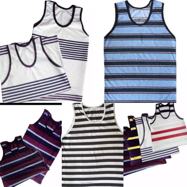 SANDO FOR MEN STRIPES | Lazada PH