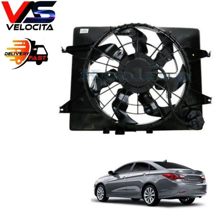 OEM RADIATOR FAN MOTOR HYUNDAI SONATA YF 200-2014 (25380-3R170) | Lazada