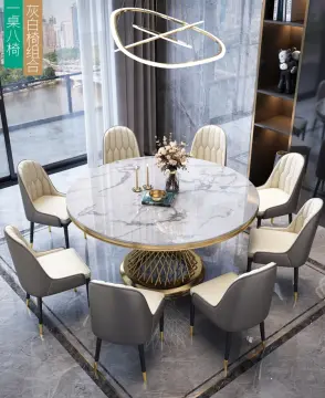 Round Dining Room Table For 12