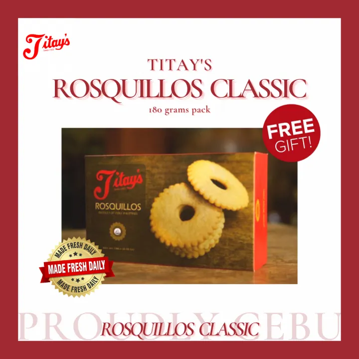Titay's Rosquillos of Cebu | Classic Cookies from Liloan Cebu | Best of ...
