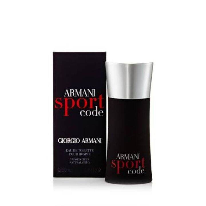Armani Code Sport Quality Inspired Perfume | Lazada PH