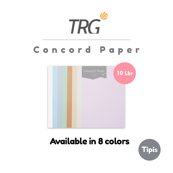 TRG - Kertas Concord Concorde Paper A4 Tipis 90gr TRG Isi 10 Lembar ...