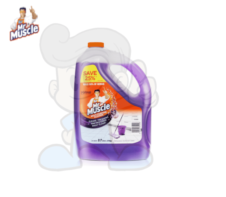 SCJ Mr Muscle All Purpose Cleaner Lavender 3.7L | Lazada PH