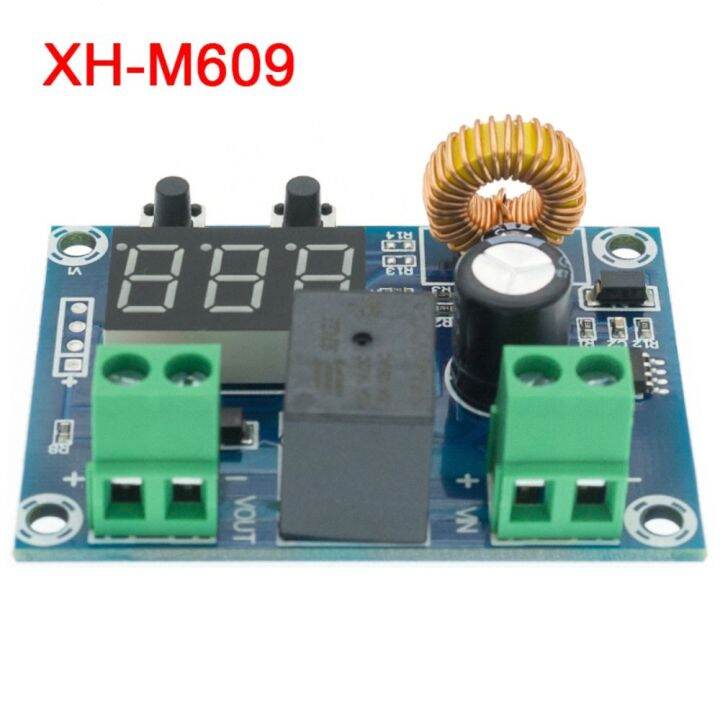 MARRIITT Digital LED Display for 12-36V Lithium Battery Cut Off DC ...