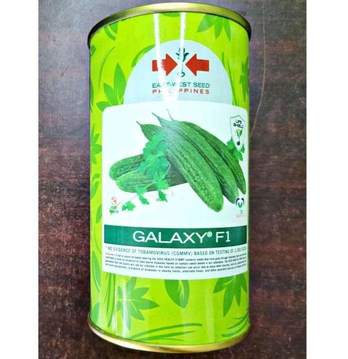 GALAXY F1(100 GRAMS) HYBRID AMPALAYA SEEDS EAST WEST SEED | Lazada PH