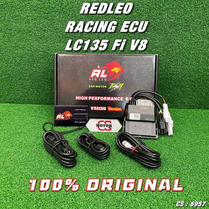 ECU LC135 V8 RED LEO ECU RED LEO LC135 FI ENGINE MODIFY ESR MOTOR RACING IGNITION MODEL 12 BULAN ...