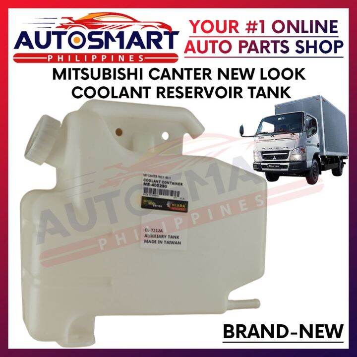 Mitsubishi Canter New Model Coolant Reservoir Tank | Lazada PH