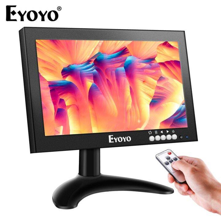 Eyoyo EM08G 8 Inch Computer Monitor 1280X720 HD Resolution IPS Full ...