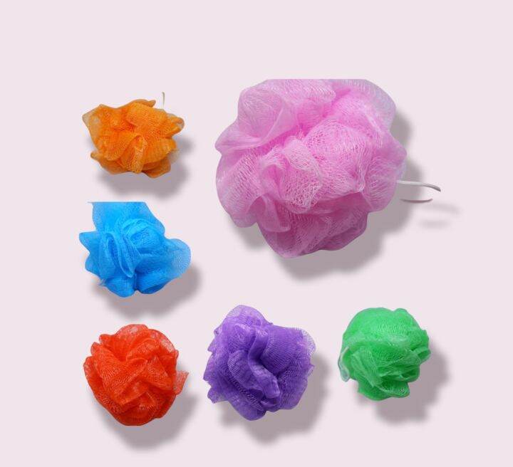 SPONS BUSA MANDI WARNA 30GR/TERMURAH/REAL PICK | Lazada Indonesia