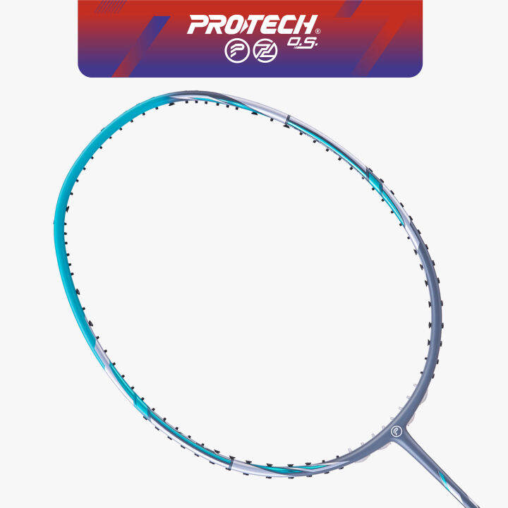 PROTECH Badminton Racket - RAZOR LITE L (5UG1)(MAX 33LBS)(FREE String ...