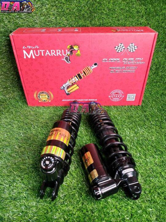 MUTARRU INVERTED REAR SHOCK ABSORBER ADJUSTABLE AND REBOUND YAMAHA NMAX ...
