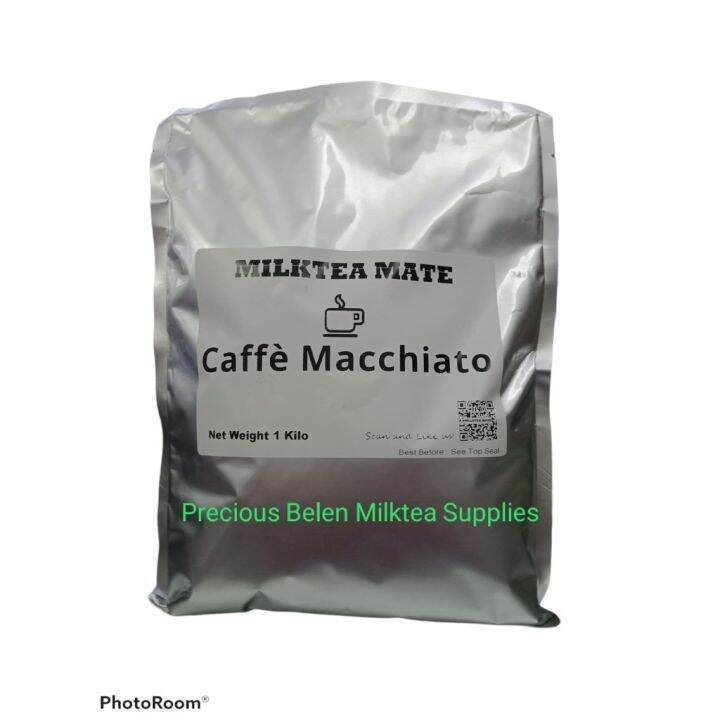 Cafe Macchiato Milk Tea Powder MILKTEA MATE MLKT 1kg | Lazada PH