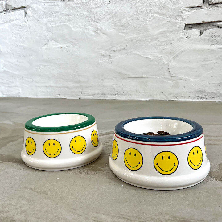 Smiley Ceramic Bowl | Lazada.co.th