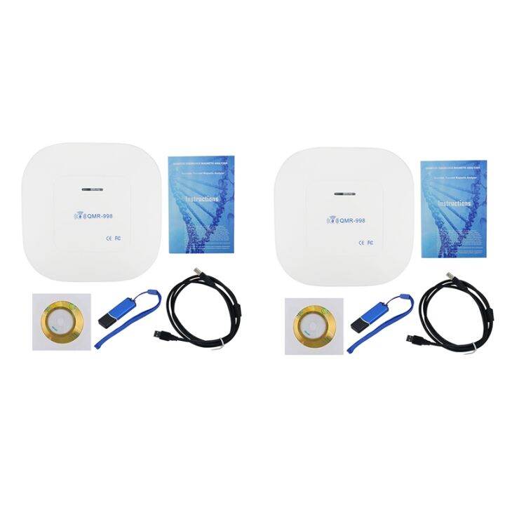 2X New QMR-998 Quantum Resonance Magnetic Analyzer Set Hand Press ...