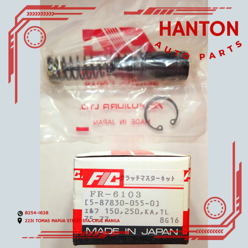 Fic Clutch Master Repair Kit Fr 6103 For Isuzu C 190 C 240 1975 1978