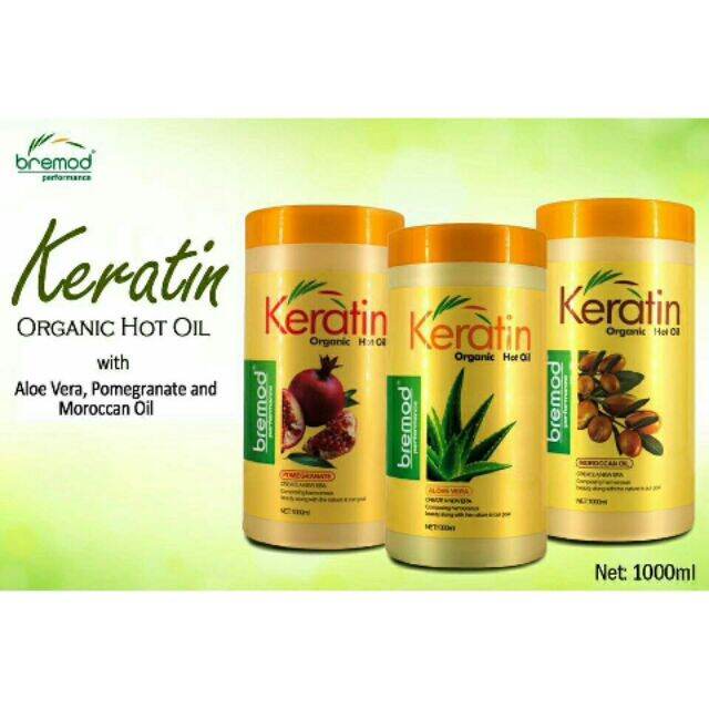 How To Use Bremod Keratin Hot Oil at Emma Ake blog