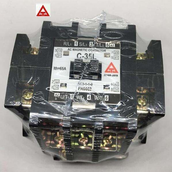 Taian AC Magnetic Contactor C-35L AC3:20KW 2NO& 2NC | Lazada