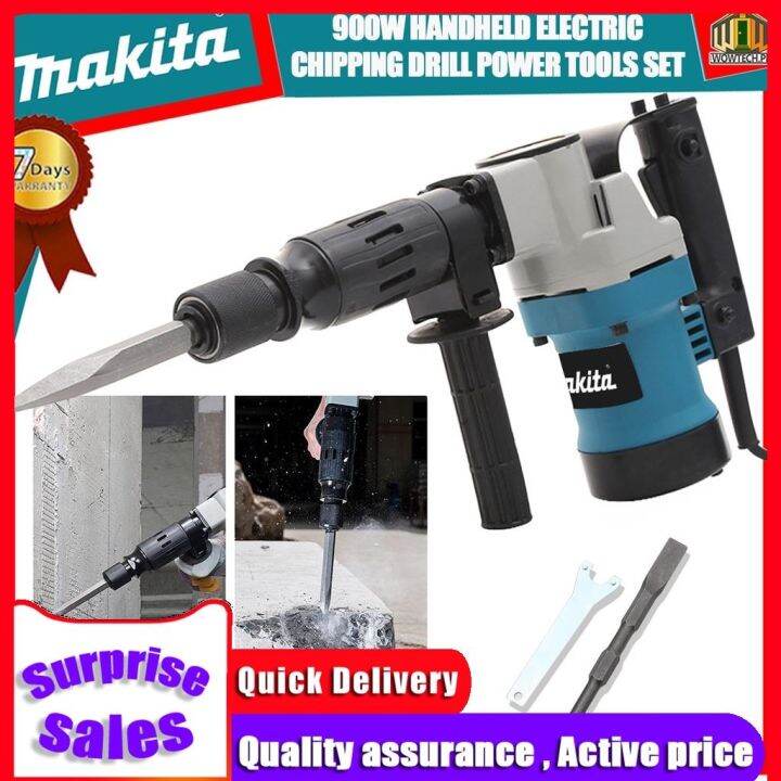 Makita Chipping Gun Drill Hammer Rotary Jack Hammer Drill Heavy Duty ...