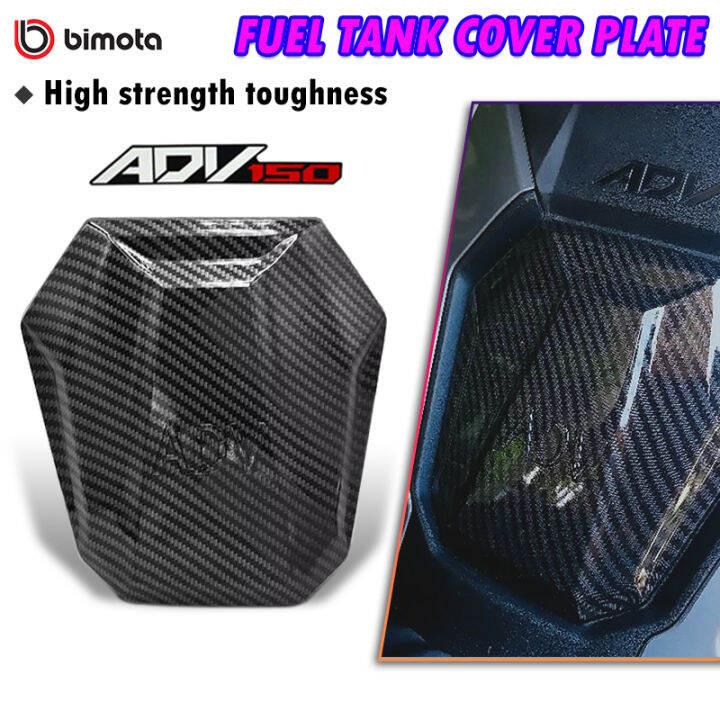 Bimota Honda ADV 150 Fuel Tank Cover Plate/Carbon Gas Tank Cover ...