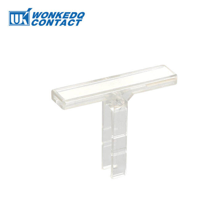 Klm-A Terminal Strip Marker Carrier Holder Din Rail Terminal Block ...