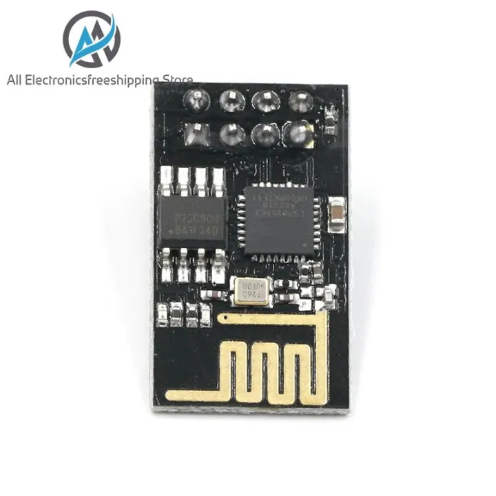 รุ่นอัพเกรด ESP-01 ESP8266 Serial WIFI โมดูลตัวรับส่งสัญญาณไร้สาย ESP01 ...