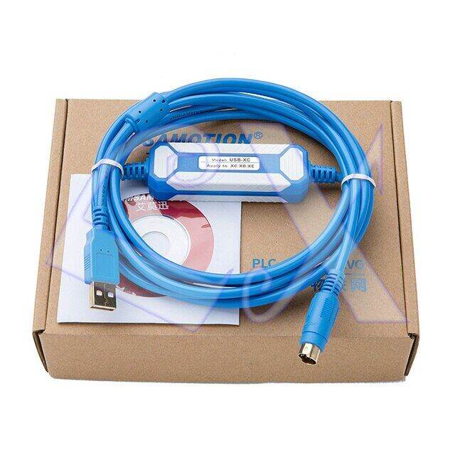 USB-XC เคเบิลดาวน์โหลดข้อมูลดีวีพีเดลต้าเคเบิลเขียนโปรแกรมชุด PLC Xc/xe ...