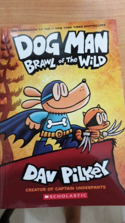 Dog Man 6: Brawl Of The Wild | Lazada.co.th