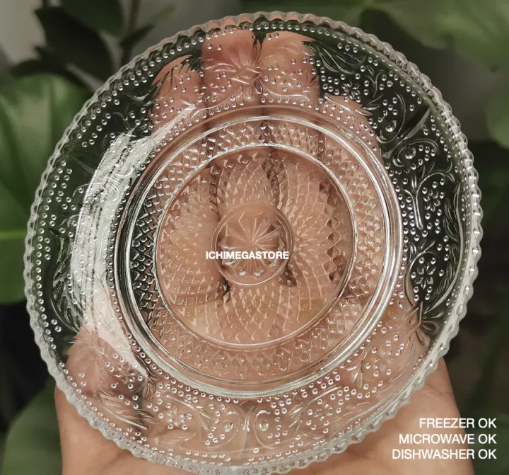 Lepek Tatakan Gelas Kaca Glass Cup Saucer ICHIMEGA | Lazada Indonesia