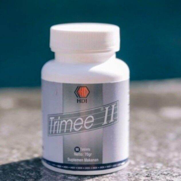 Trimee II (90 Tablet) Suplemen Diet Mengurangi Lemak dan Kolesterol ...