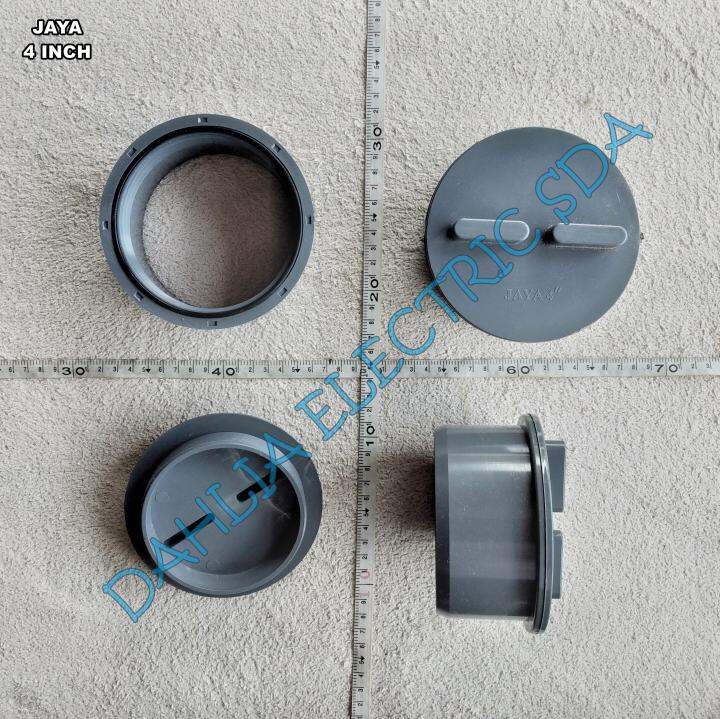 CLEAN OUT PVC 4 INCH JAYA | Lazada Indonesia