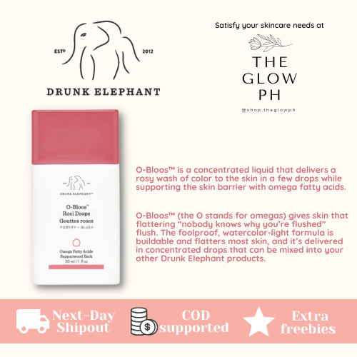 [AUTHENTIC] Drunk Elephant O-Bloos™ Rosi Drops 30ml | Beauty at The ...