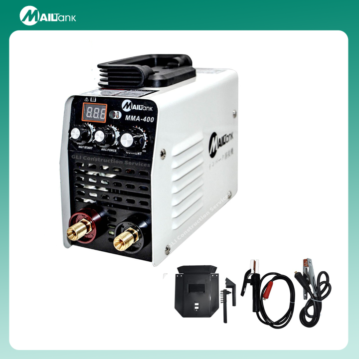 Mailtank 400amp IGBT ARC Force Mini Portable Inverter Welding Machine ...
