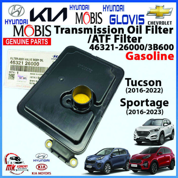 [GENUINE] Transmission Oil Filter/ATF Filter for Gasoline. Tucson(2016 ...