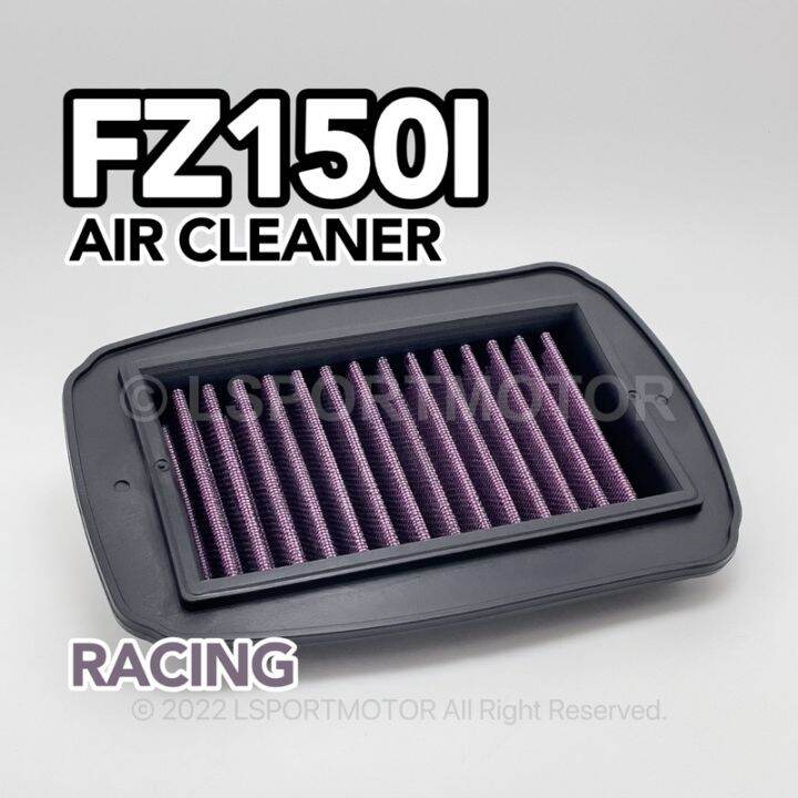 RACING 🔥 YAMAHA FZ150I AIR CLEANER (RACING) AIR FILTER FZ FZ150 I | Lazada