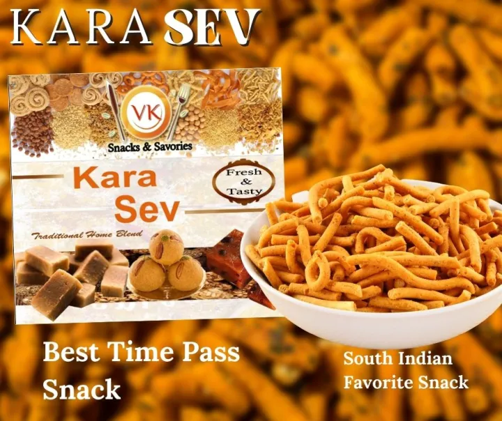 Madras Famous Kara Sev..Fresh Traditional South Indian Snacks..Tasty ...