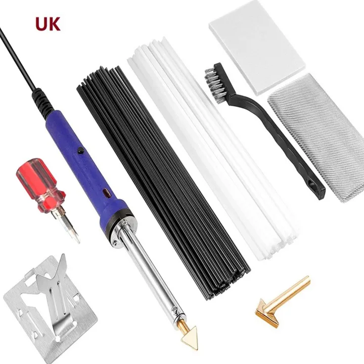 Electric Soldering Iron Kit 80w Plastic Welding Set For Bumper Kayak ...