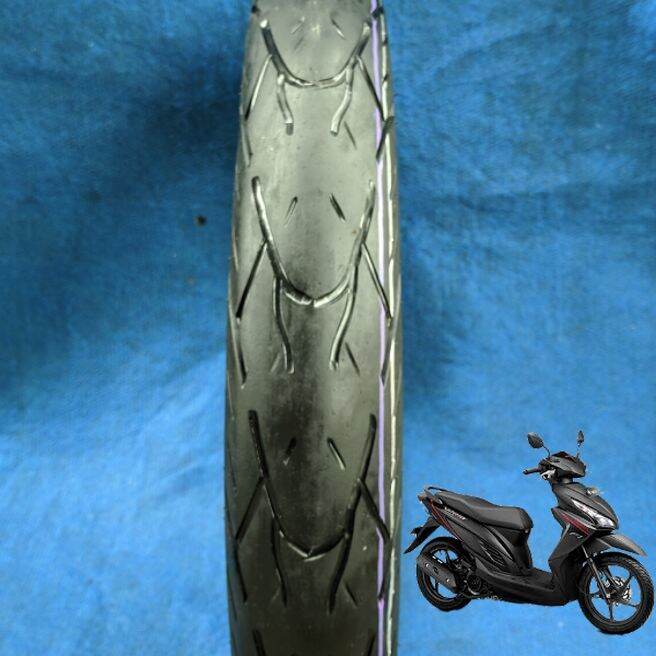 ban motor VARIO 110 LED depan tubeless ukuran 80/90-RING 14 CORSA ...